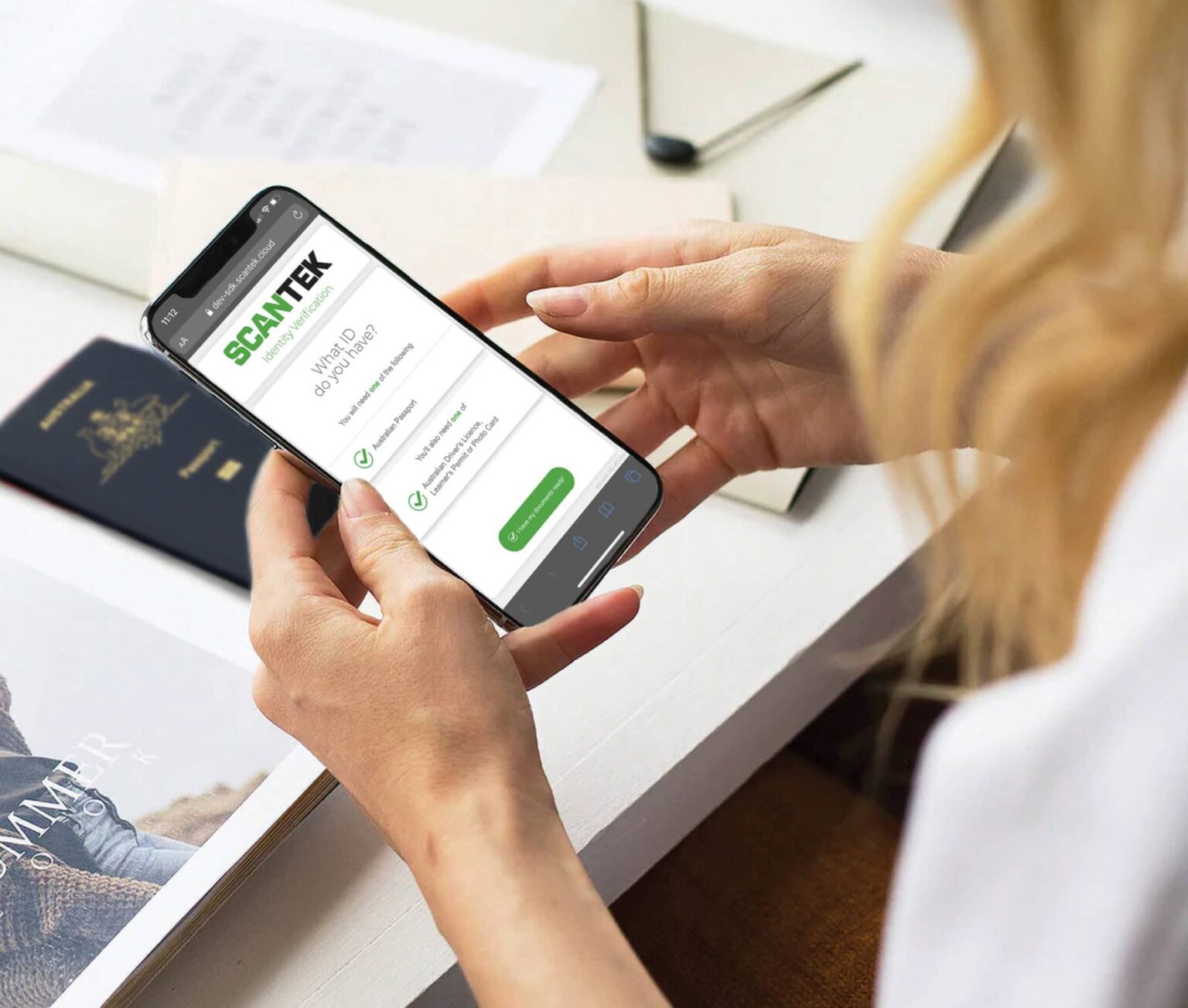 Document Verification: Scanteks Advanced Online ID Scanning