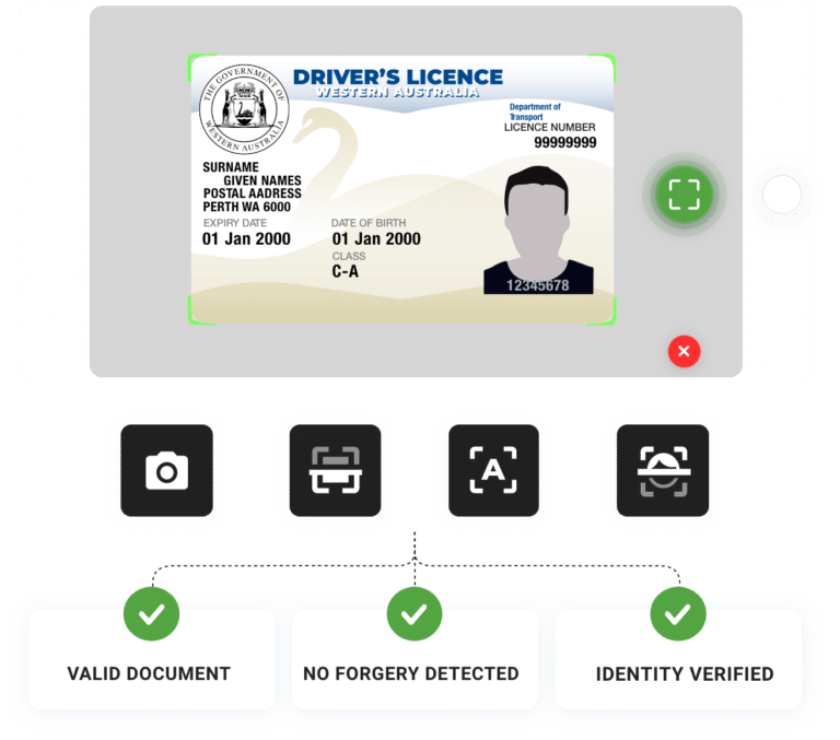 Scantek Instant Identity Verification App Online Photo ID Scan