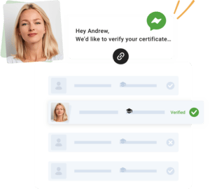 Fake education certification solution
