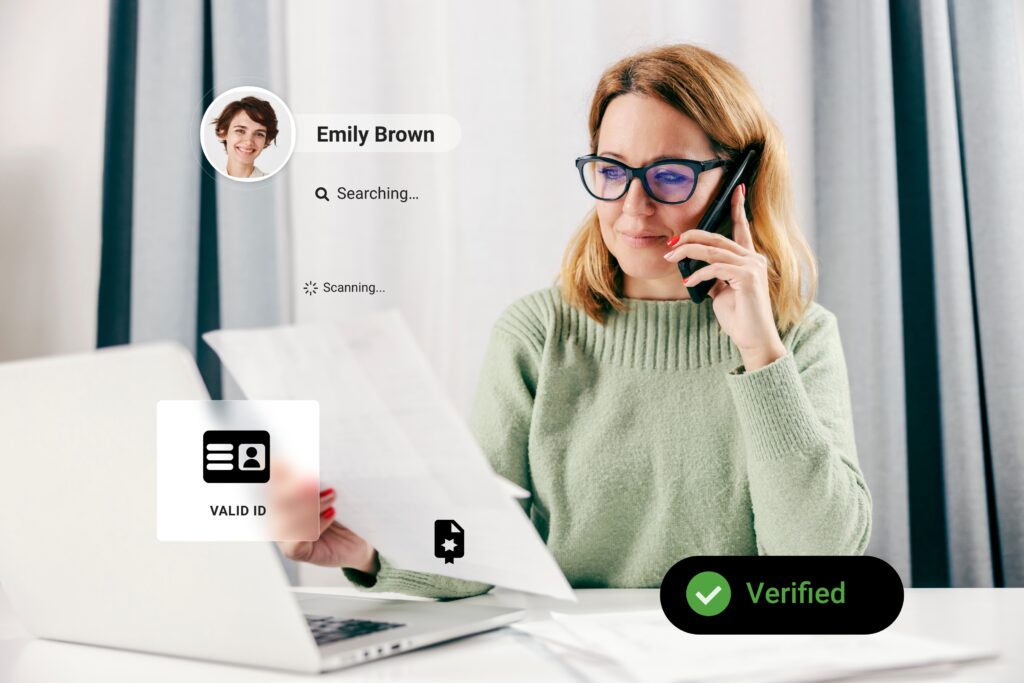 ISO Certified ID Verification Scanteks ISO 27001 Compliance