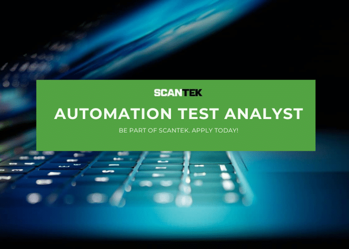 Automation Test Analyst