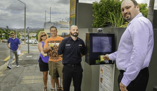 Scantek's physical ID scanners ensure instant identity verification.