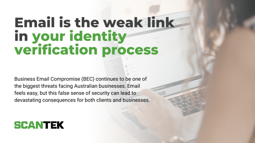 Email is the weak link in your identity verification process